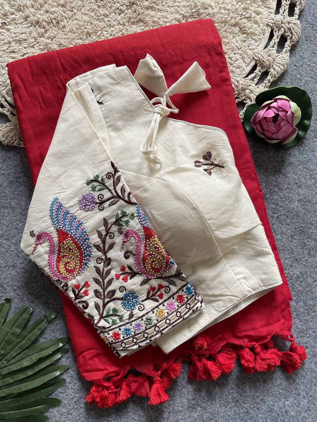 saree with stitched – KVS FASHION BOUTIQUE