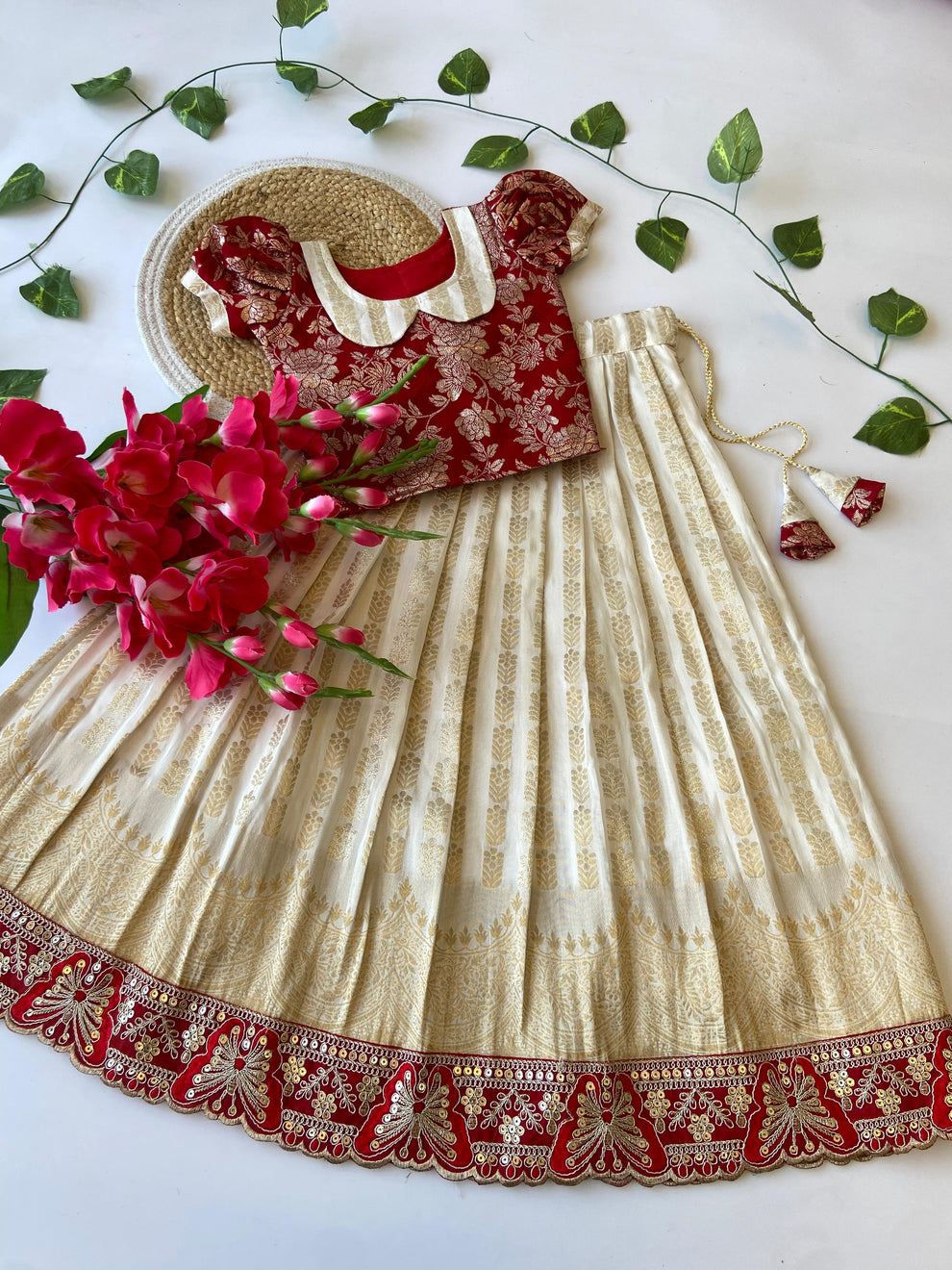 Kids Pattu Pavada – KVS FASHION BOUTIQUE