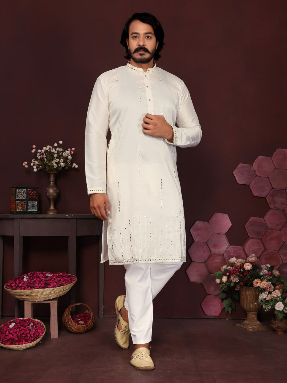 Smart Silk Gents kurta sets – KVS FASHION BOUTIQUE